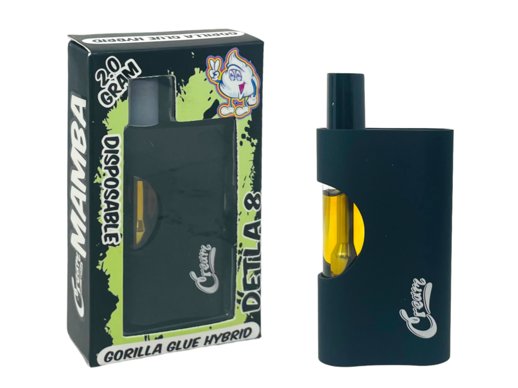 Cream Mamba Gorilla Glue - The Green Bats