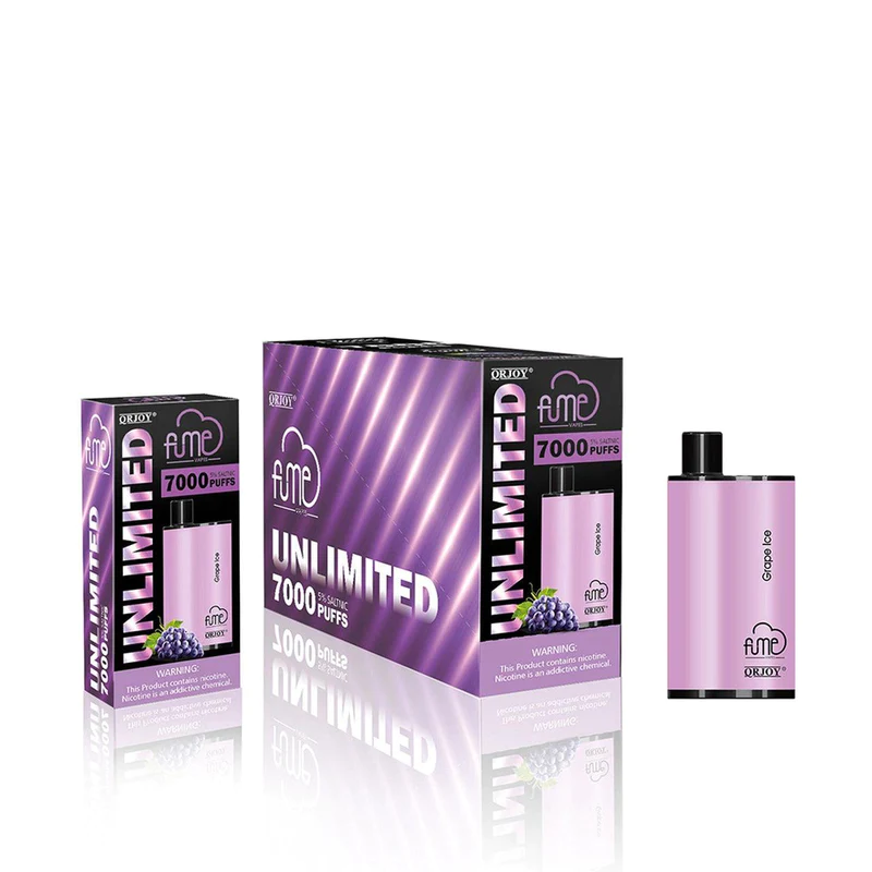 Fume Unlimited Grape Ice - The Green Bats
