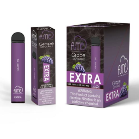 Fume Extra Grape Ice - The Green Bats
